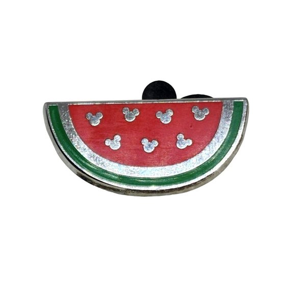 Disney | Other | Disney Mickey Mouse Watermelon Lapel Pin At Walt ...